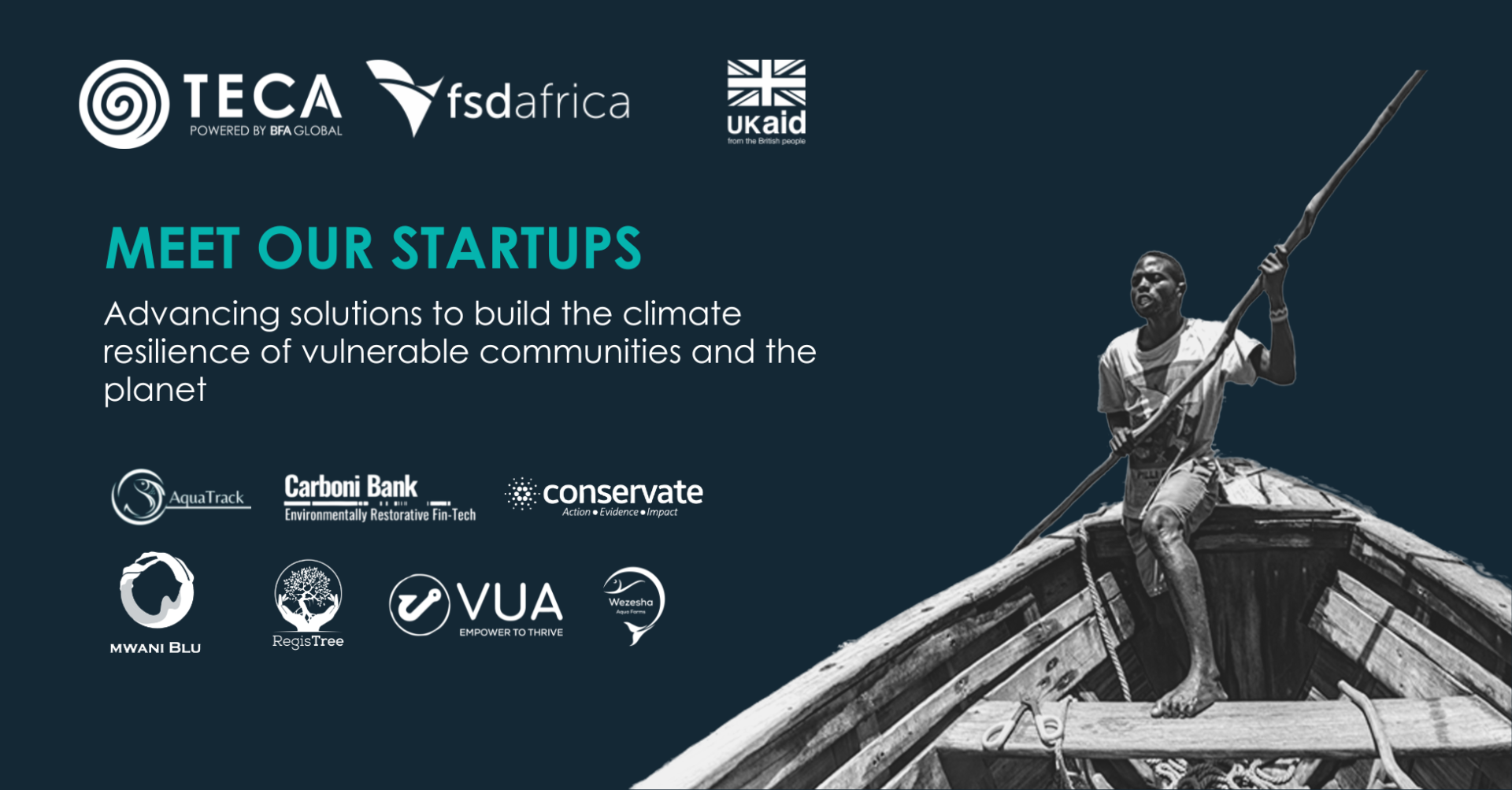 [Press Release] 7 African Startups to Receive $385k to Develop Solutions for the Blue Economy ...